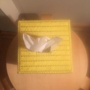 Michigan | Other | Handmade U Of M Tissue Box Cover | Poshmark